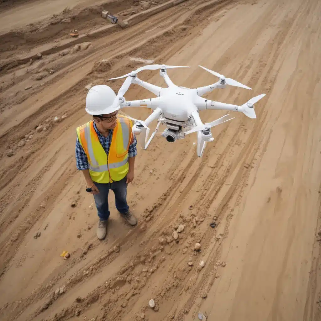 Drones for Construction Site Surveying and Monitoring - Construction Tradex - Your Construction Info